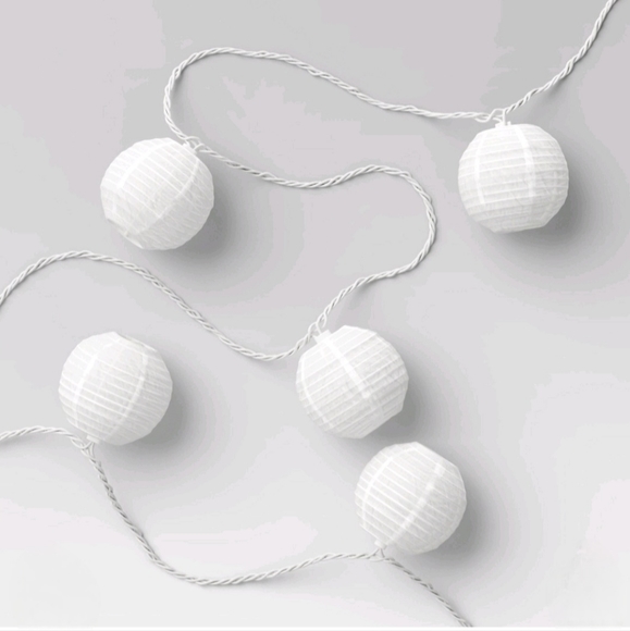 Threshold | Other | Threshold Ct Led Mini Indoor Outdoor Lantern String ...